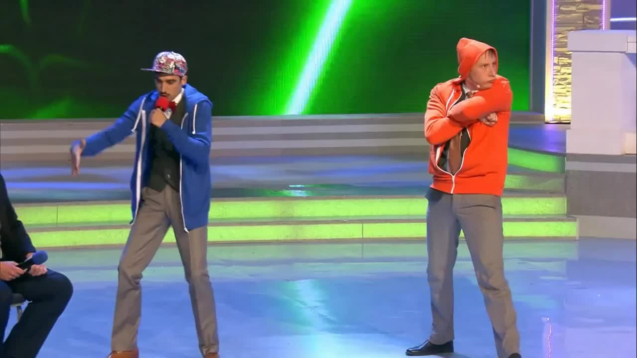 КВН Русская дорога - 2016 Голосящий КиВиН