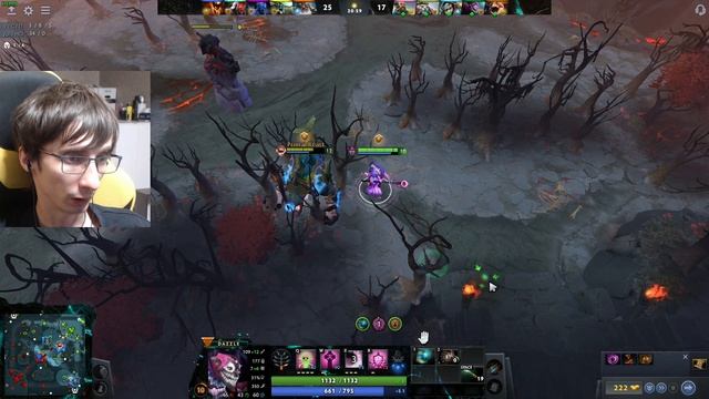 Dota 2 Акс в бане а значит мы пикаем Даззла и Сларка