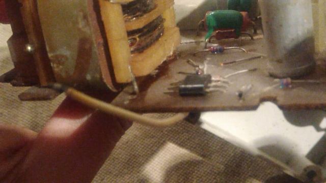 Разбор реле датчика  Р 419.mp4