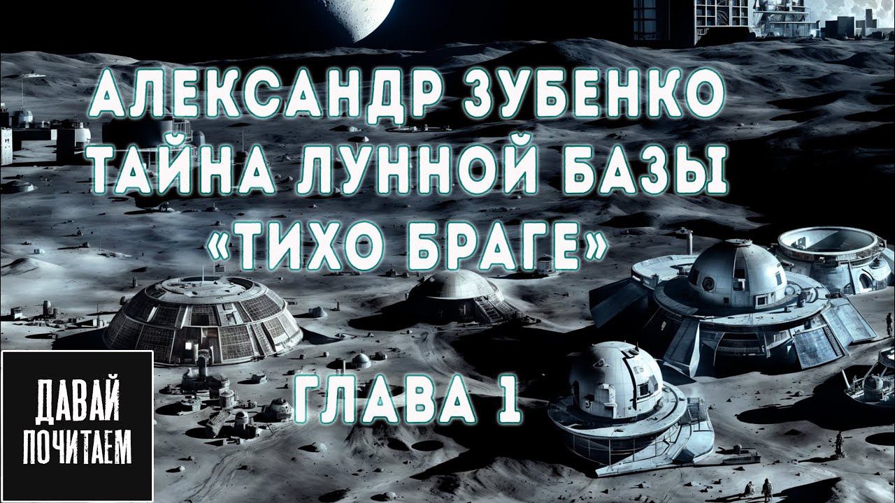 Александр Зубенко - Тайна лунной базы «Тихо Браге» - Глава 1 | Фантастика. Страшные истории