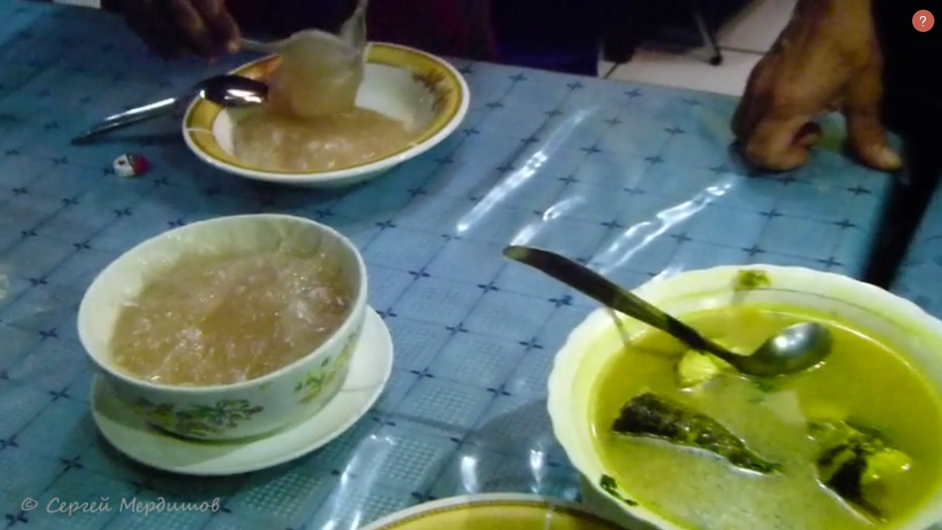 Папеда - блюдо индонезийской кухни, традиционное для  западной  части острова Новая Гвинея.