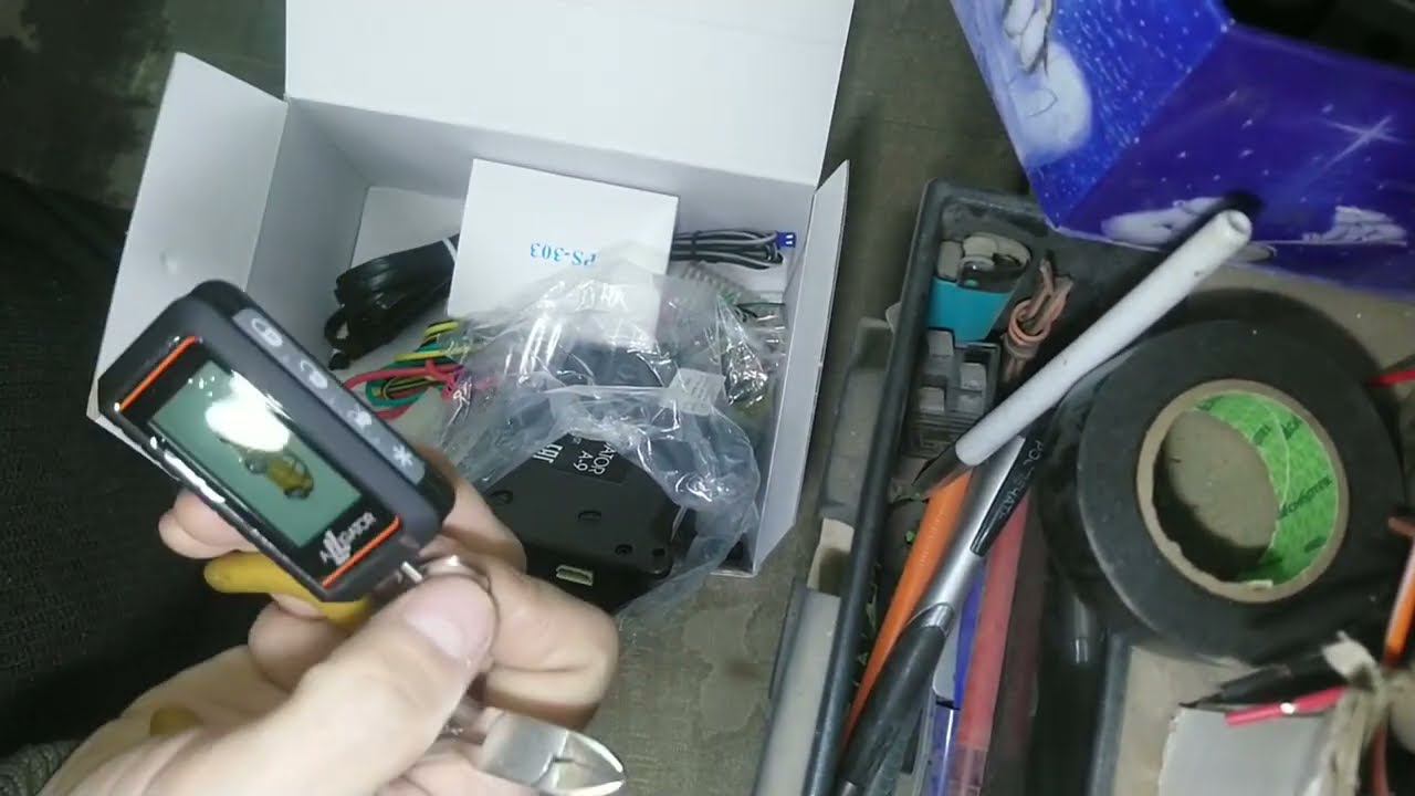 Alligator A9 (автозапуск)