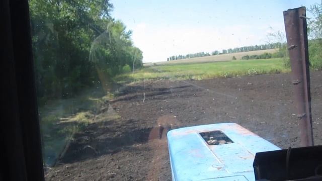 Работаем культиватором КПС-4.2.  Результат.