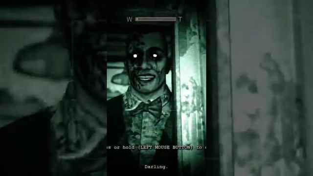 Meeting Eddie Gluskin - Outlast _ Whistleblower DLC Jumpscare #shorts #outlast