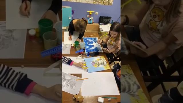 Рисование в Гармонии, Мытищи 2