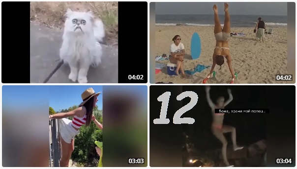 Сборник Смешные приколы #12 , 117-124