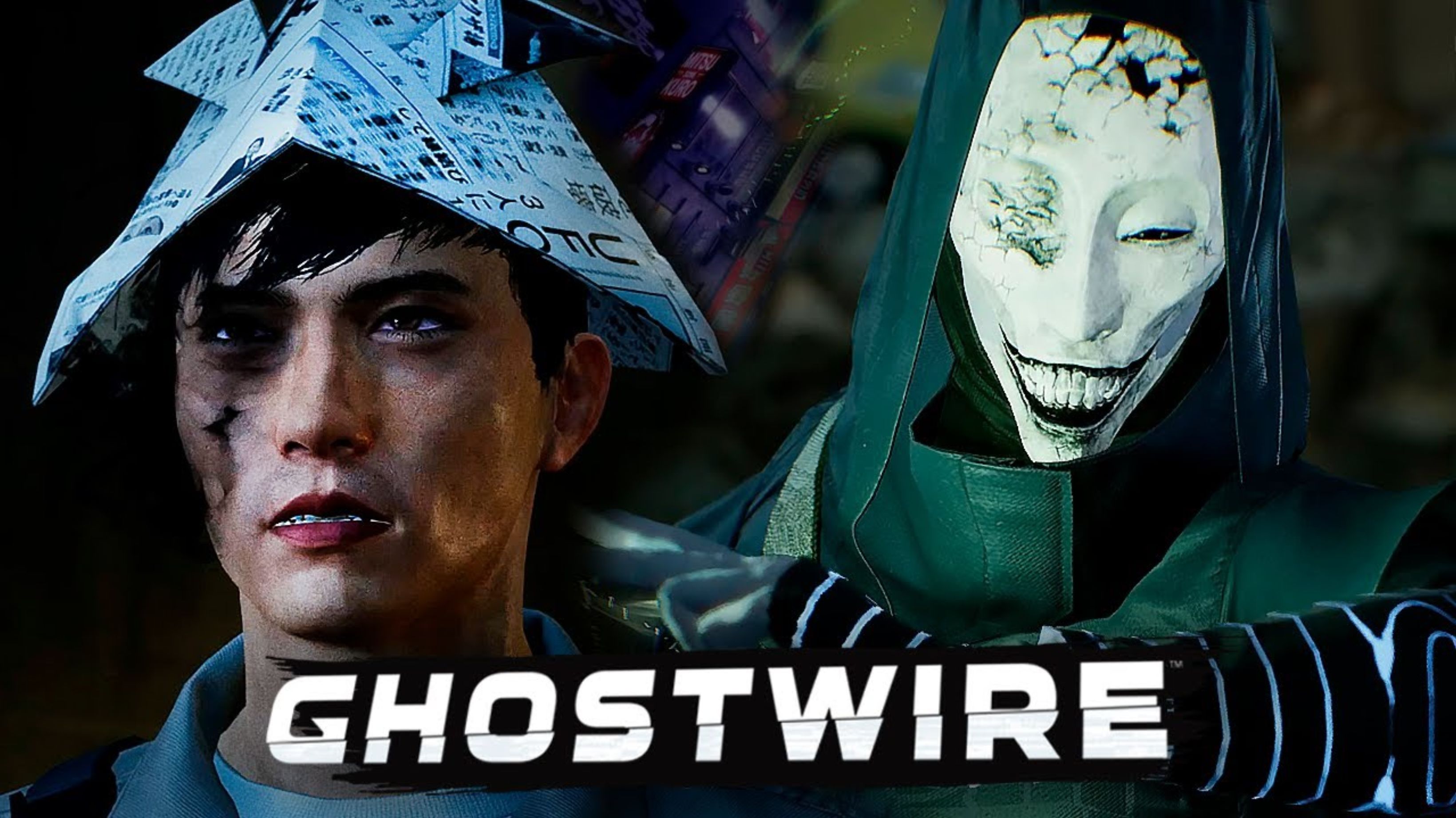 ПРИЗРАК ПРОКЛЯТОЙ КУКЛЫ - Прохождение - Ghostwire_ Tokyo #3