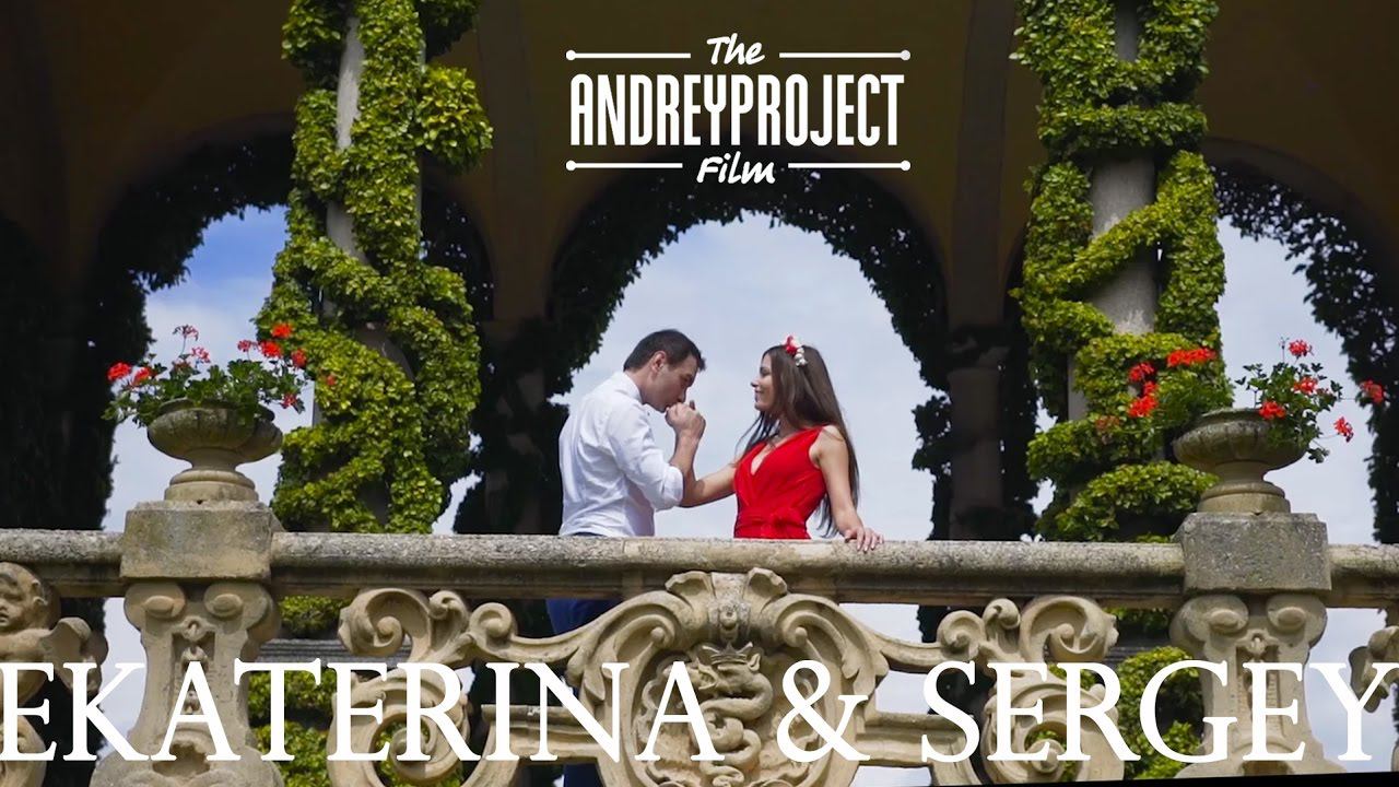 Свадьба в Италии (Комо)