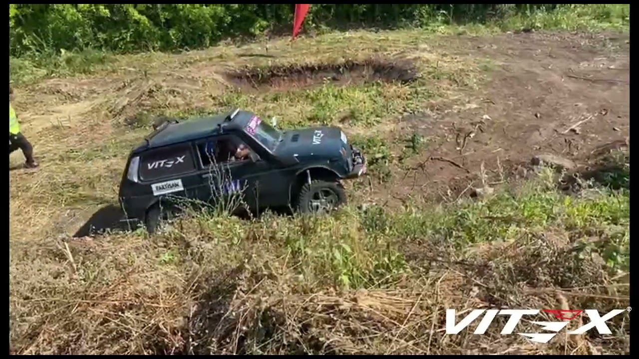 Джип-триал. Открытый кубок Уфы