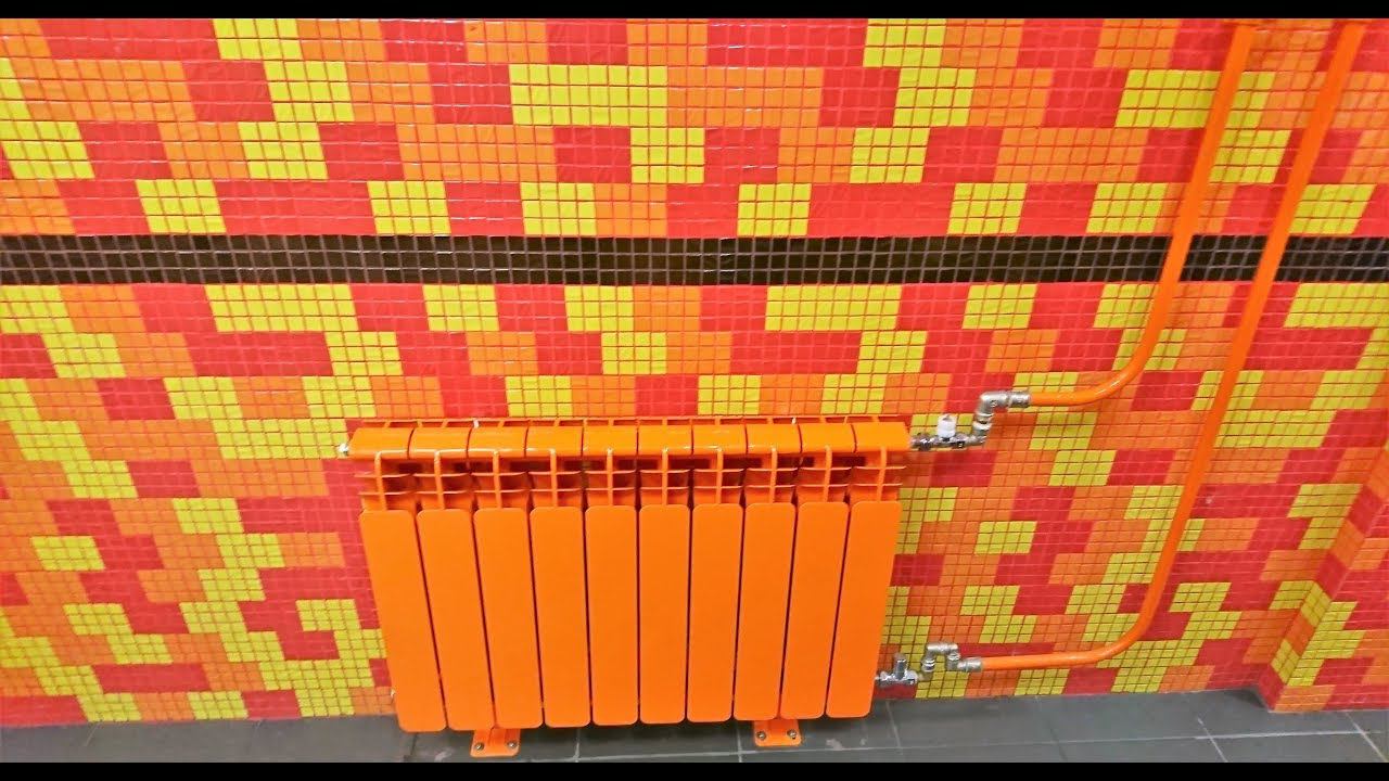 Монтаж отопления в в частном доме