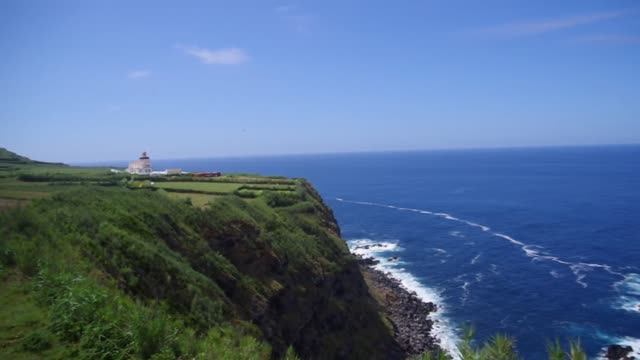 Португалия, Азорские острова,  Горячий океан