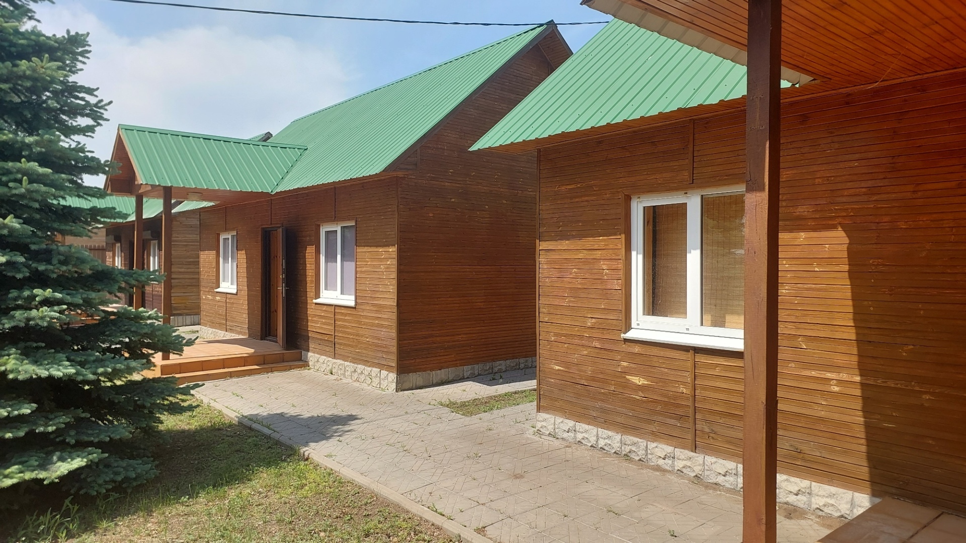 Димитровское водохранилище - база отдыха