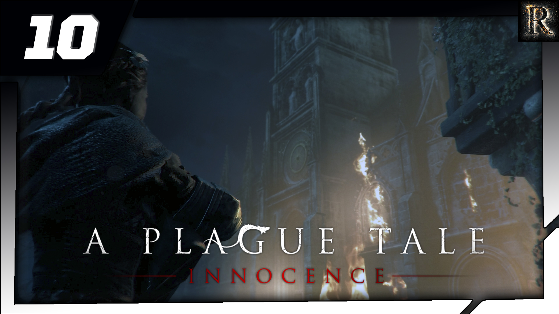 A Plague Tale Innocence - Глава 10. (Путь, усеянный розами)