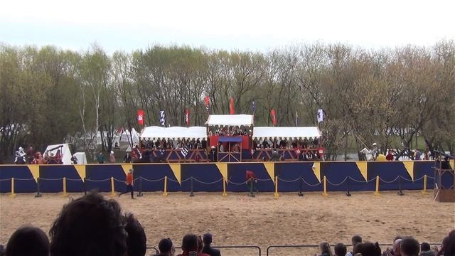 20170501 Турнир Святого Георгия 2017. Финальный раунд зачётных шибок, награждение и закрытие