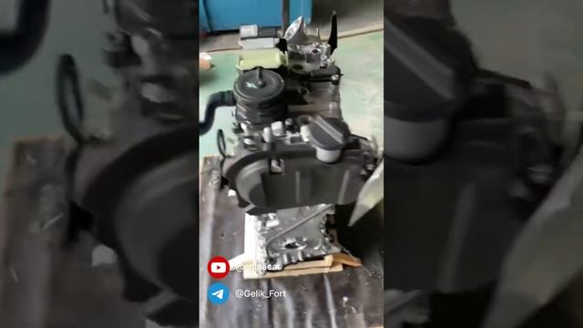 Проверка нового двигателя Mitsubishi 4G15E перед покупкой #ПроверкаДвигателя