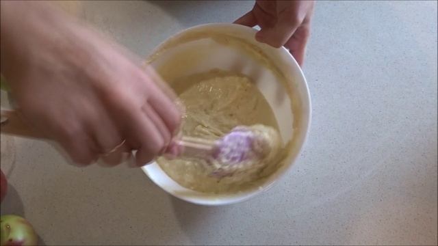 Яблочный пирог на творожном тесте!