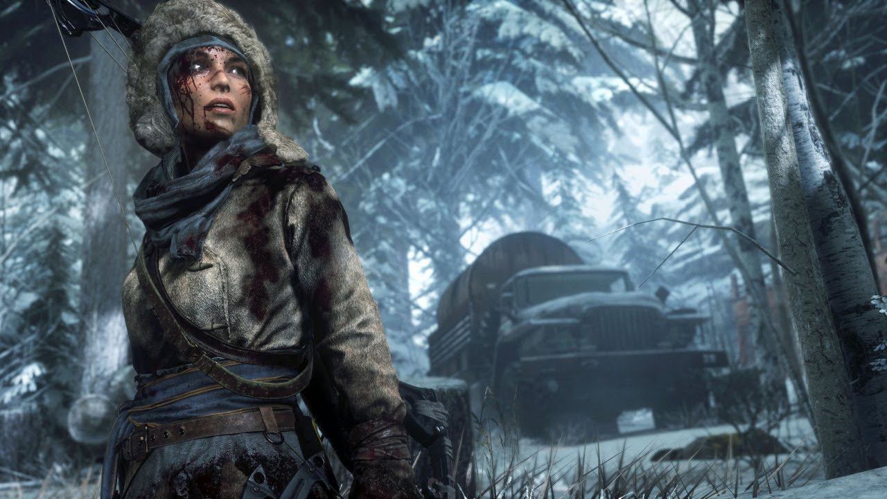 Прохождение Rise of the Tomb Raider   Часть 4 Побег из плена