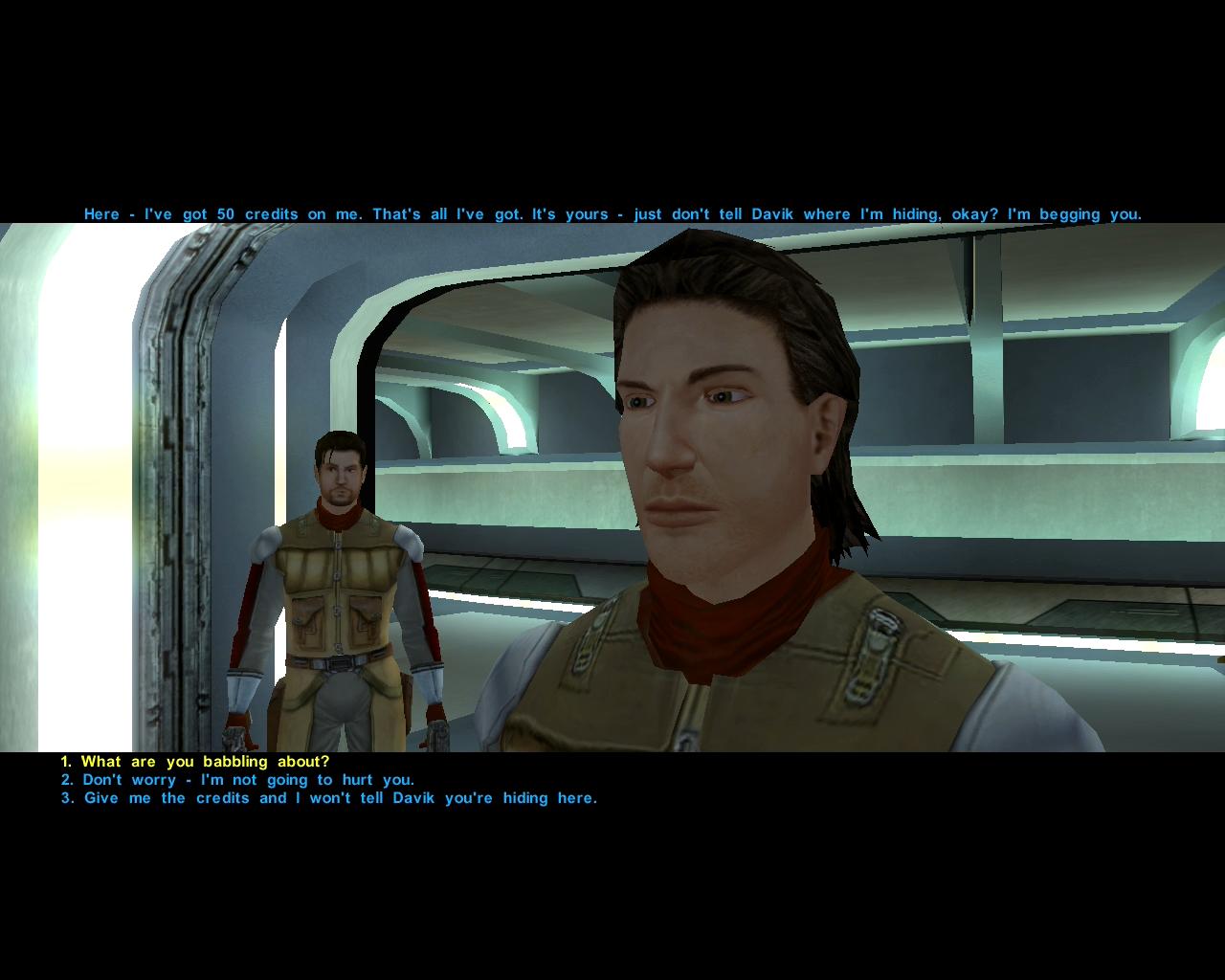 SWKOTOR – Возвращение Дарта Рэвана – Тарис – Верхний город Север