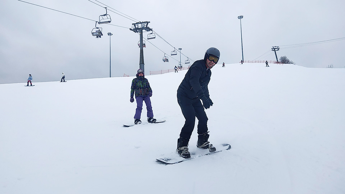 Сноуборд 2024 Горнолыжный клуб Леонида Тягачева