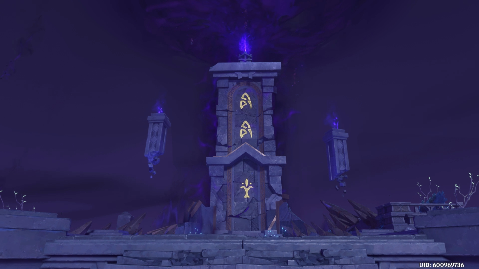 Genshin Impact (v2.5). ###. Подношение врат трех миров. Часть I