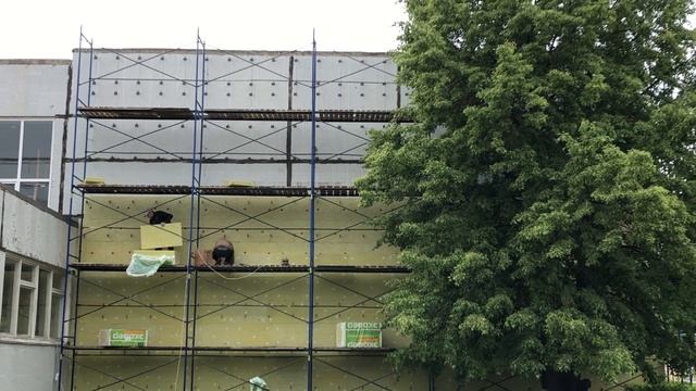 Капитальный ремонт Лицея №76