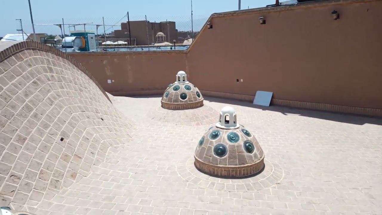 Иран. Кашан. Хамам султана Амира Ахмада.