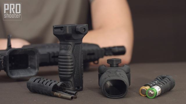 Тактические рукоятки на цевьё, DLG Tactical