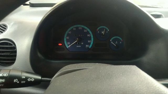 Как почистить Регулятор Холостого Хода (РХХ) / Матиз / DAEWOO MATIZ