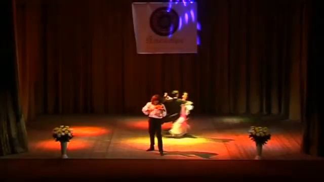 Скрипач-виртуоз Вардан Маркос - "Ночное танго в Париже" А.Пьяццолла