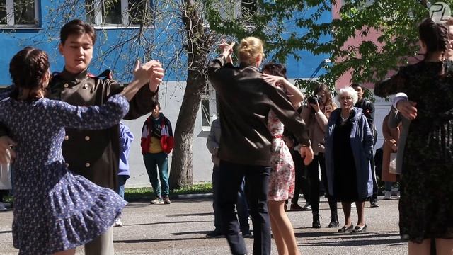 Концерт, посвященный Дню Победы!