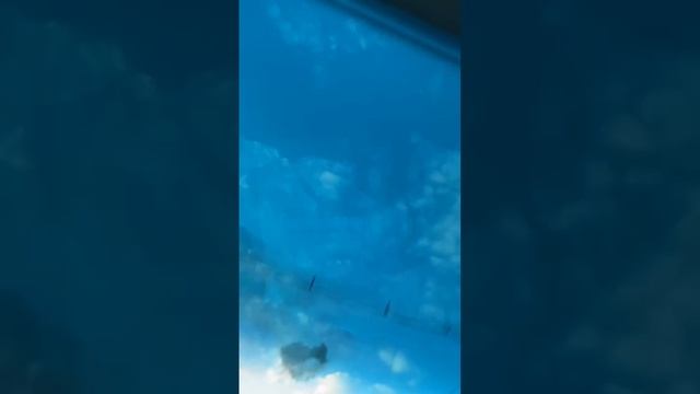 Взрыв в Белгороде прямо над головой очевидца.