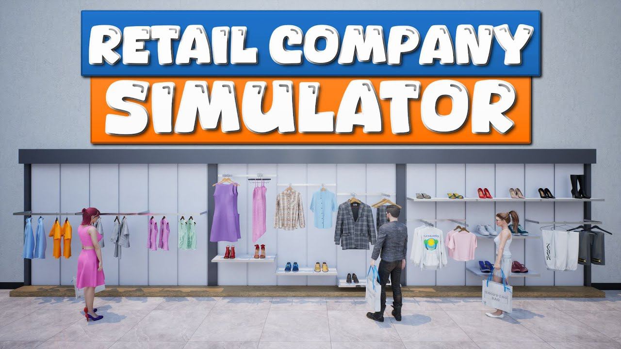 Открыл магазин одежды ► Retail Company Simulator