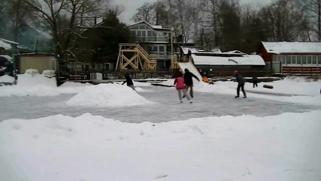 Рождество 2021 на Белом озере