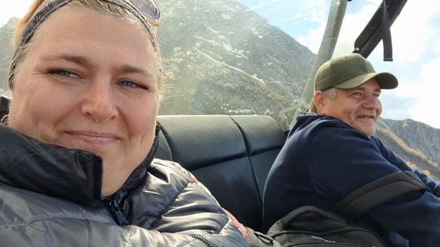 Съемки клипа над облаками