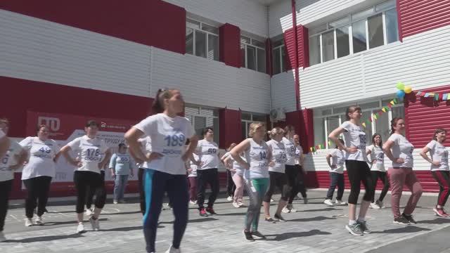 ГТО в детском саду «Журавушка».