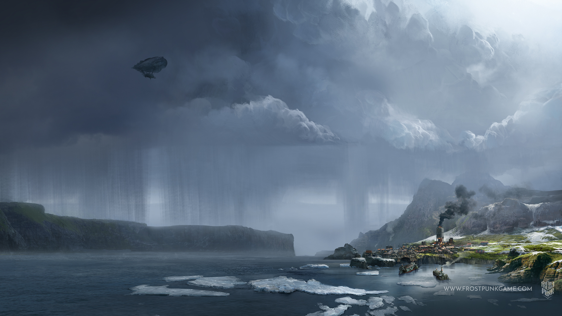 #2 - Прибытие | Frostpunk Expansions OST