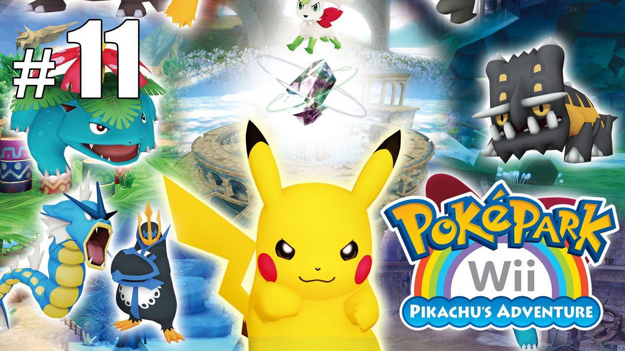 Играем в арканоид - PokePark Wii: Pikachu's Adventure - #11