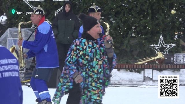 Духовой оркестр правительства Республики Тыва выступил в Одинцове I Новости Подмосковья