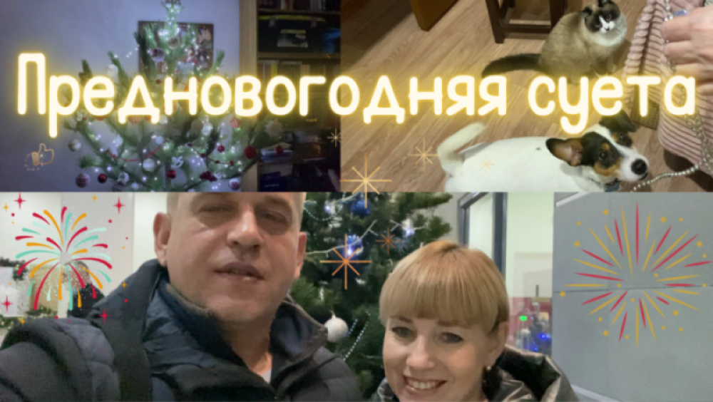 ПРЕДНОВОГОДНЯЯ СУЕТА