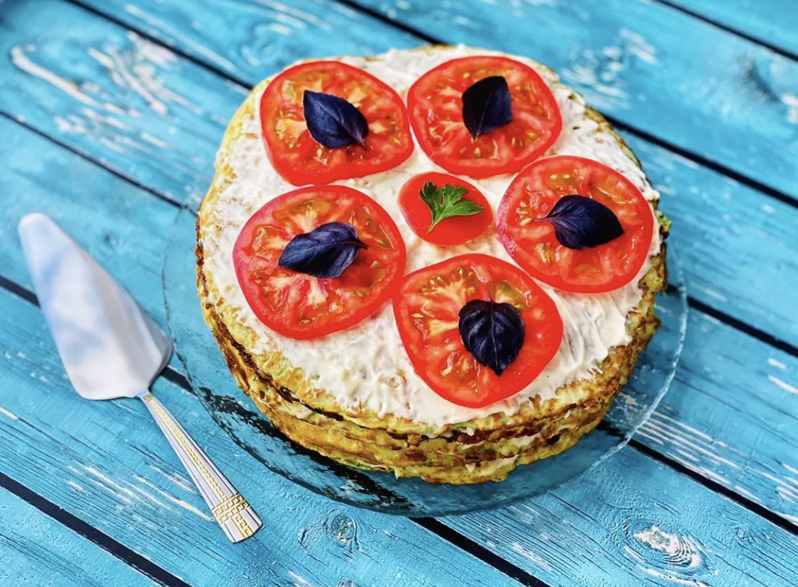 Любимый рецепт! Кабачковый торт.