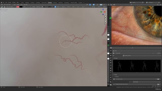 4.8. Eyeball and Iris texturing