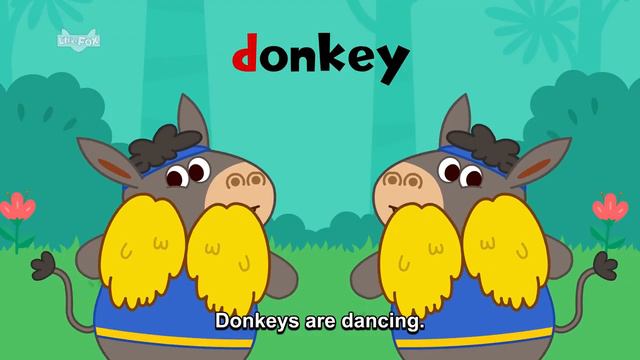 Letter Dd ｜ New Phonics Songs ｜ Little Fox ｜ Animated Songs for Kids