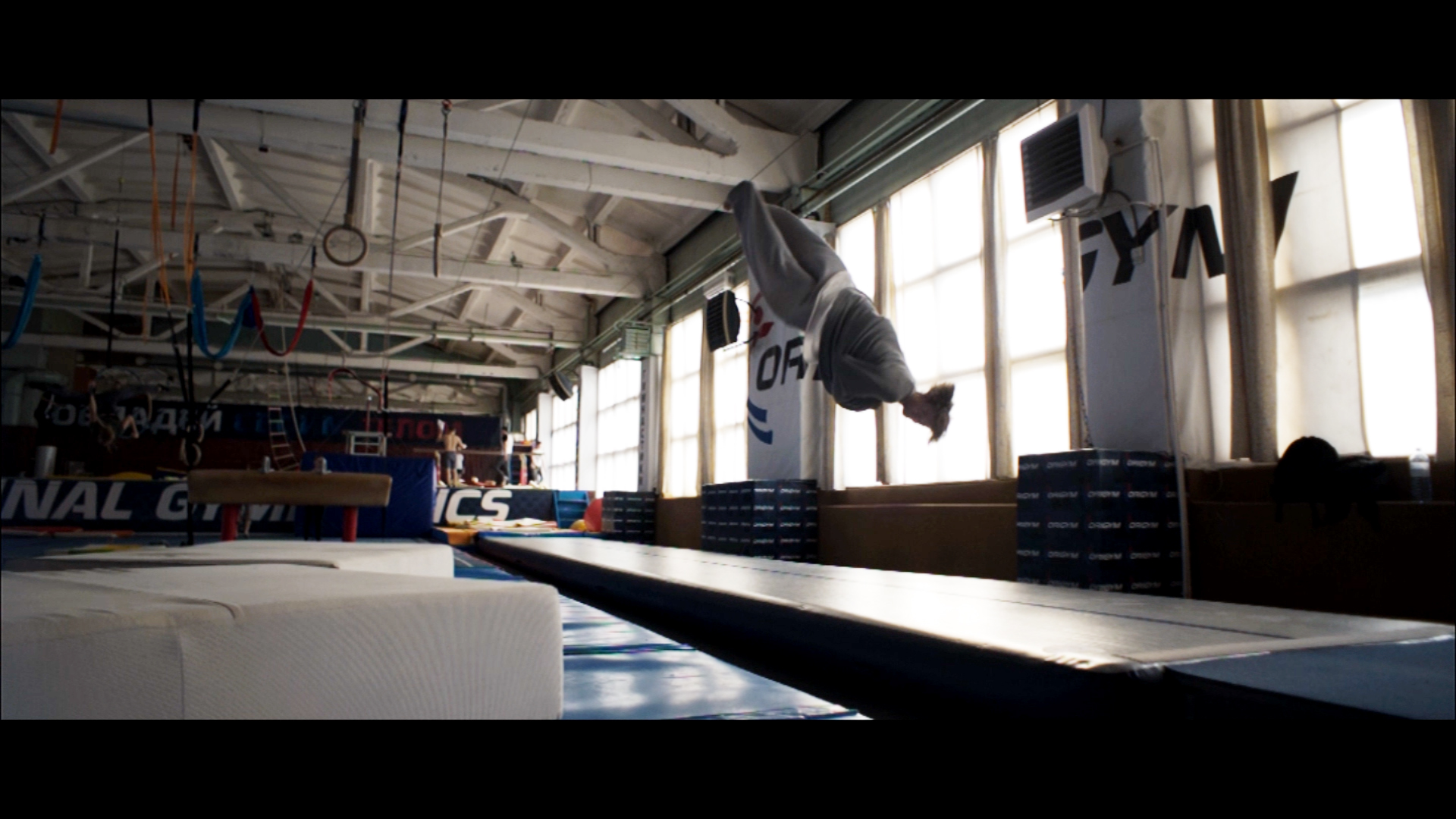 Гимнастический зал Origym YourWays 10.03.2018 Шоссе Энтузиастов