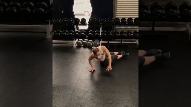 Комплекс мяч и калистеника