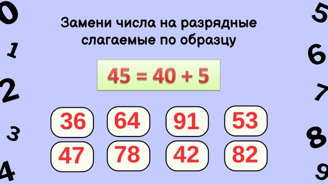 12. Сложение и вычитание вида 35+5 35-30 35-5
