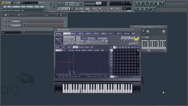 Sytrus 16 из 16 - Как сделать портаменто