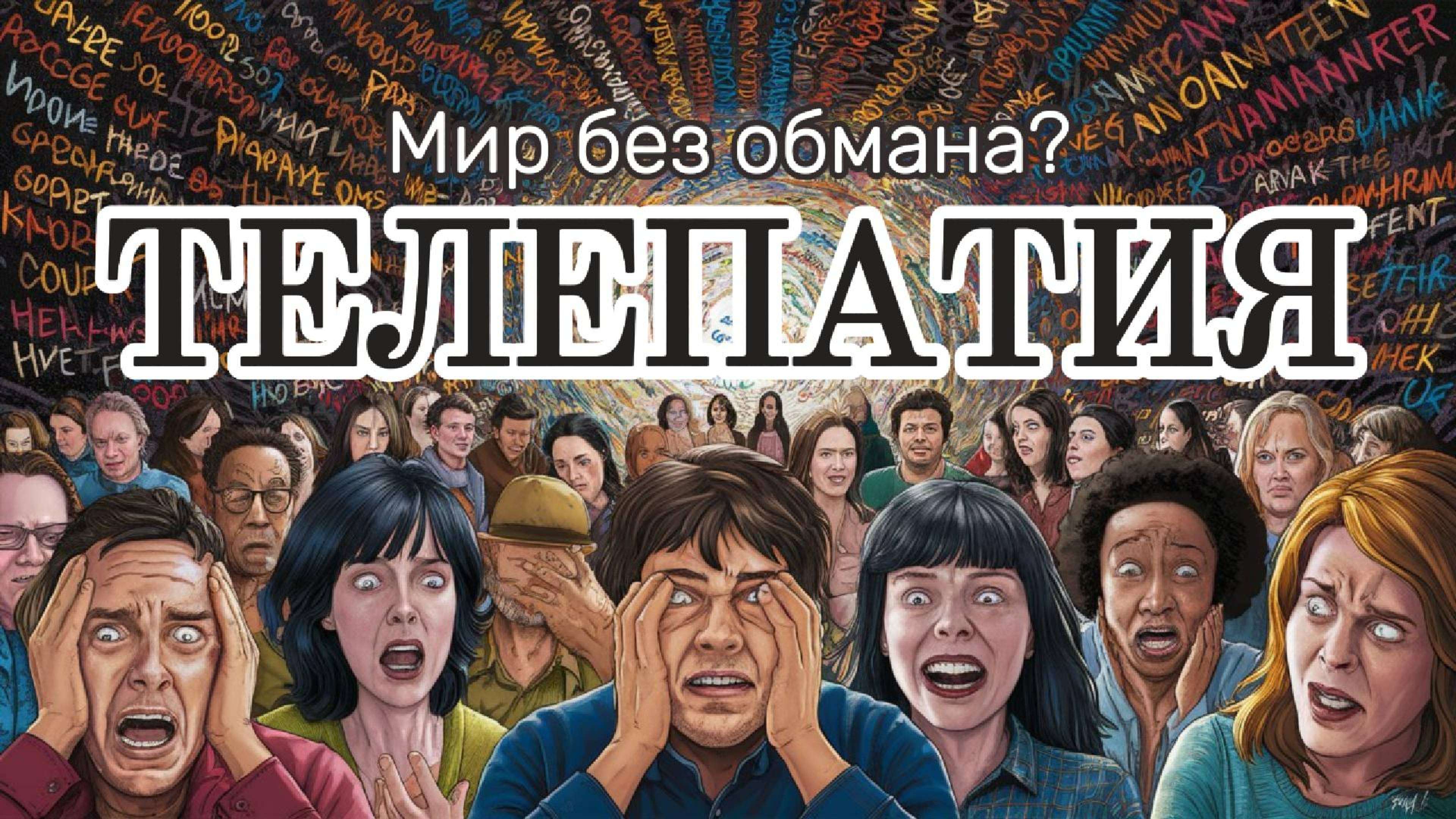 Что будет, если все люди станут телепатами?