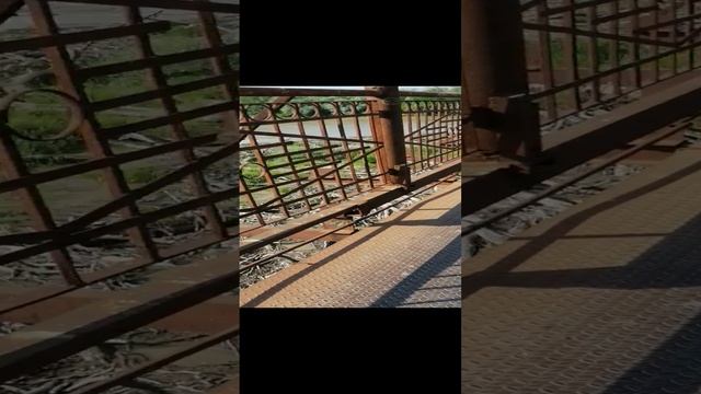 Новый мост на нашей речке