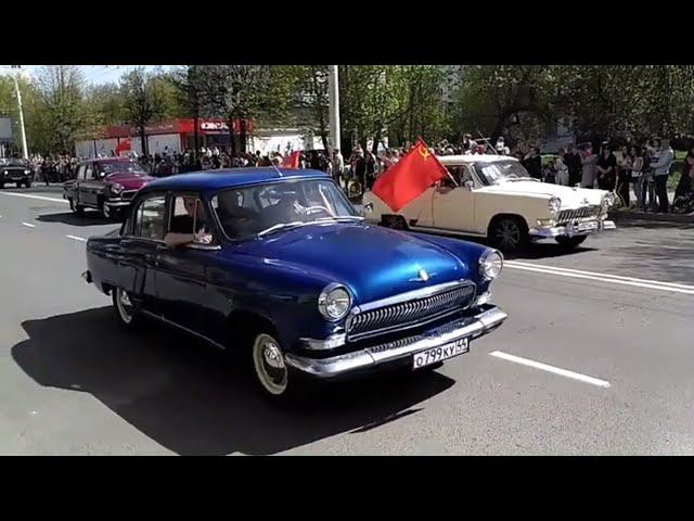 Кострома. Бессмертный полк. 9 мая 2019 г.