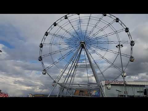 Челябинск .Колесо обозрения.